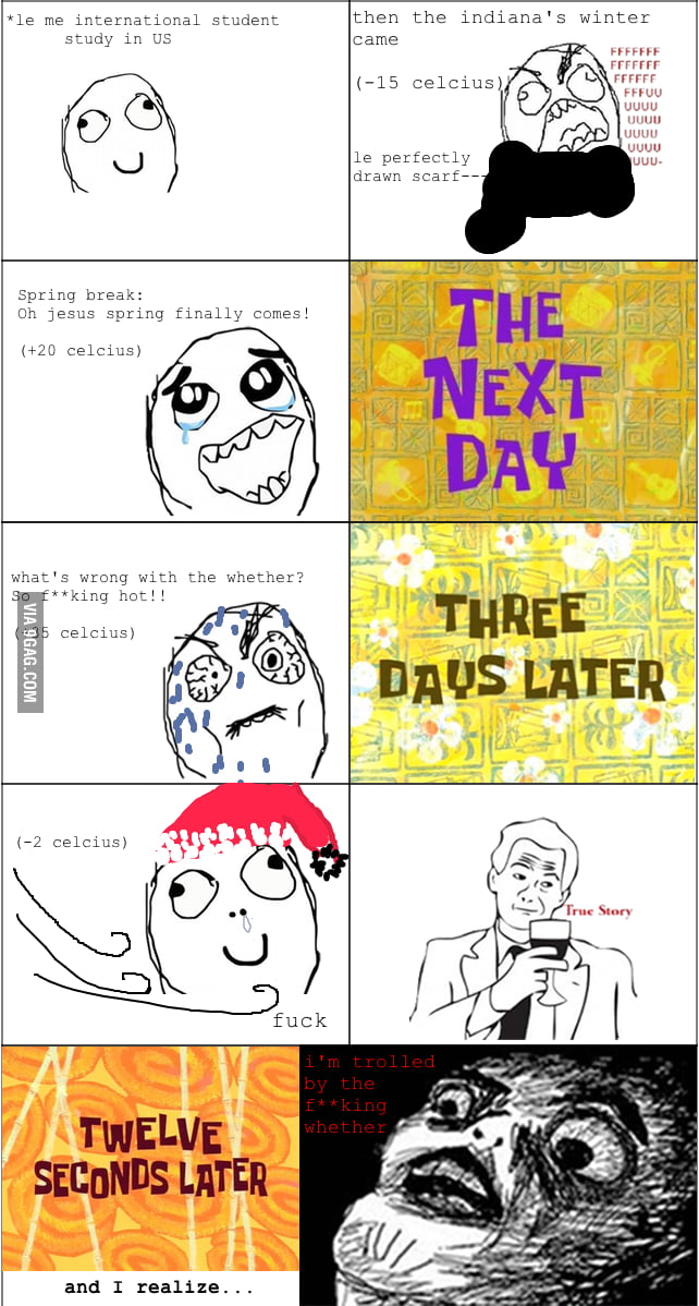 Trolling level: whether - 9GAG