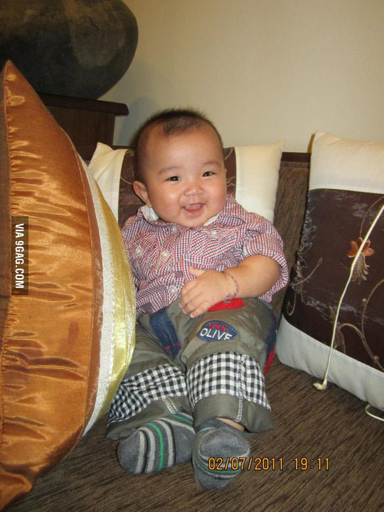 Ridiculously Photogenic Baby - 9GAG