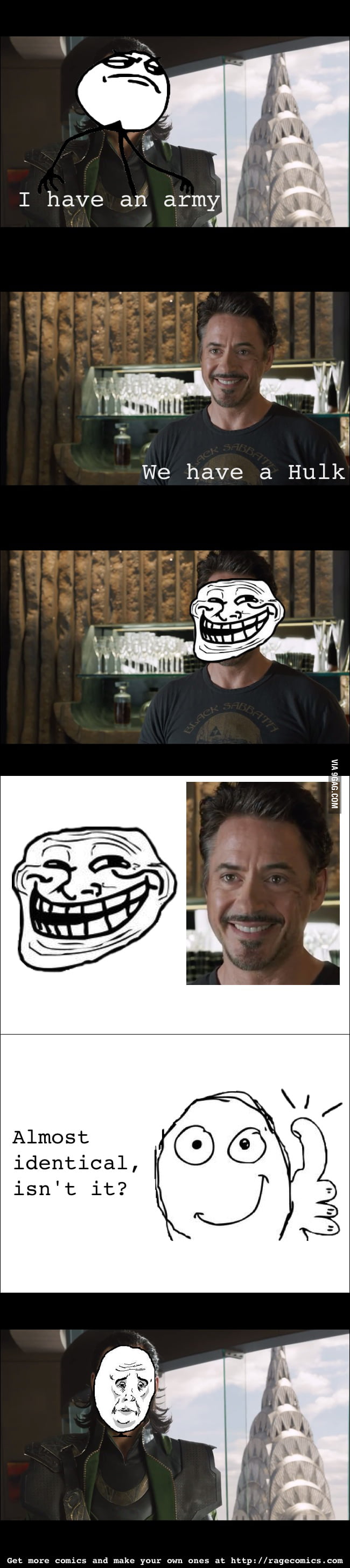 Troll level: Tony Stark - 9GAG