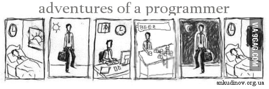 Adventures of programmer - 9GAG