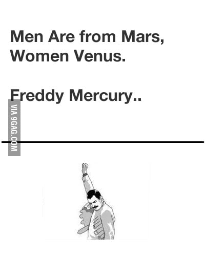 Freddy from Mercury - 9GAG