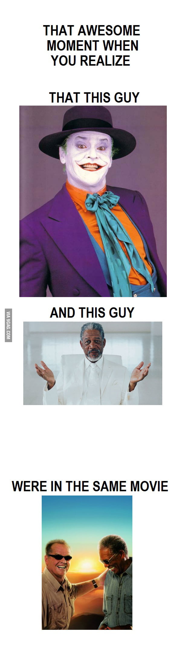 That awesome moment - 9GAG