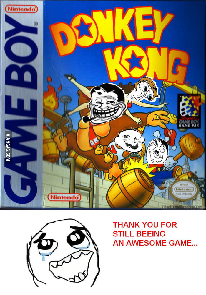 Donkey Troll - 9GAG