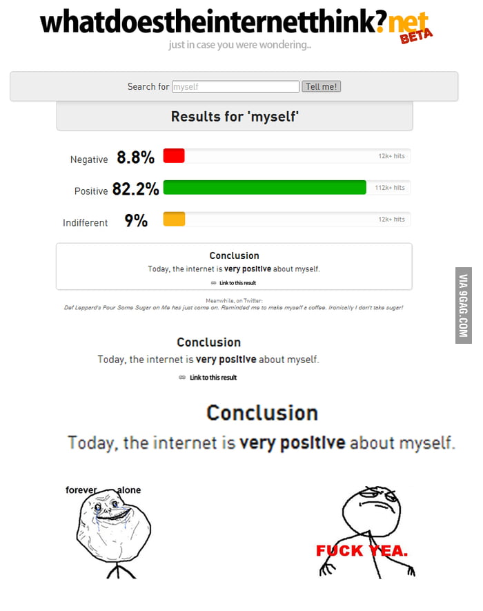 YES! Boosting my self confidence - 9GAG