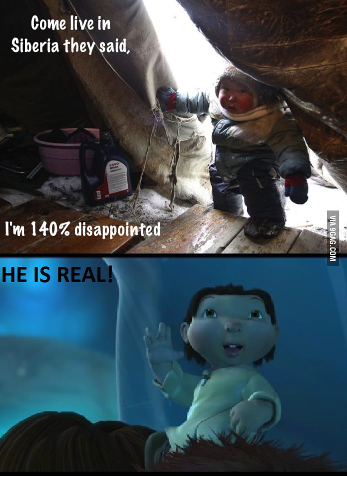 HE IS REAL! - 9GAG