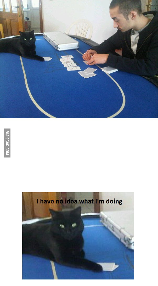 He's got one solid pokerface though - 9GAG