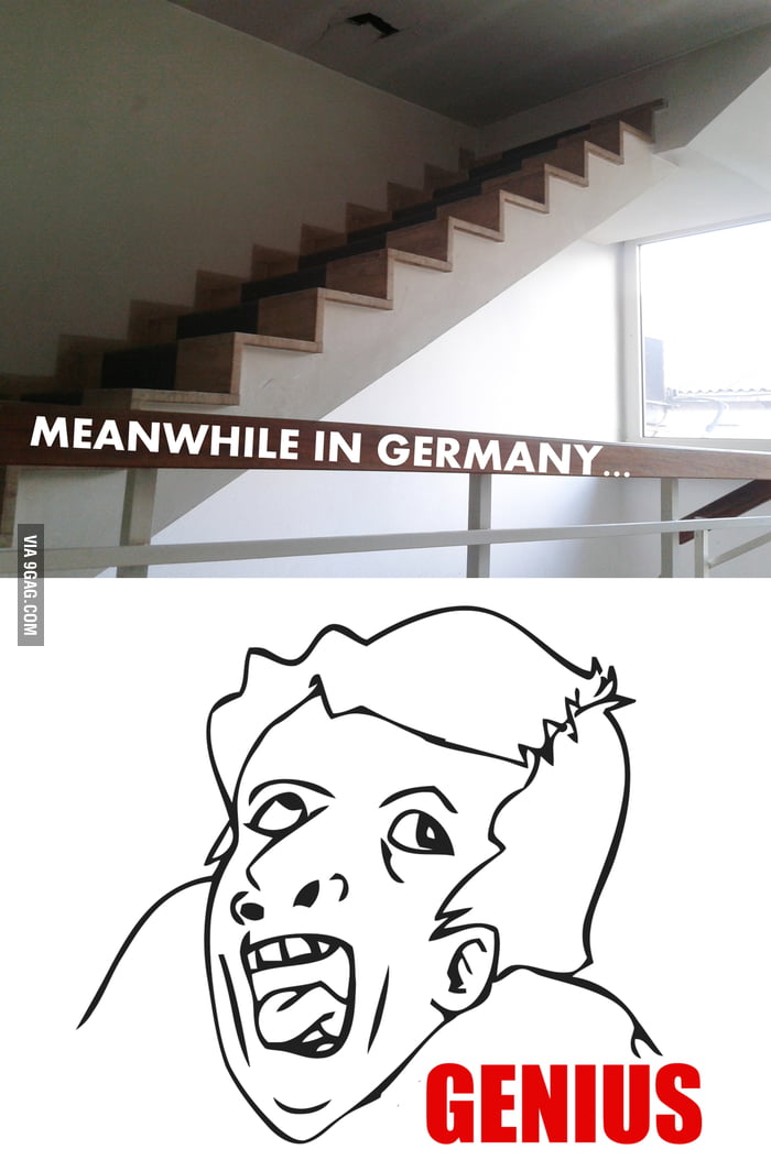 Meanwhile in Germany... - 9GAG