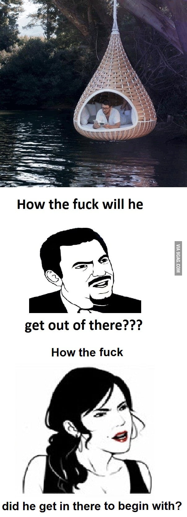 First things first. - 9GAG