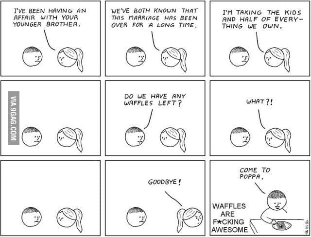 Waffles - 9GAG
