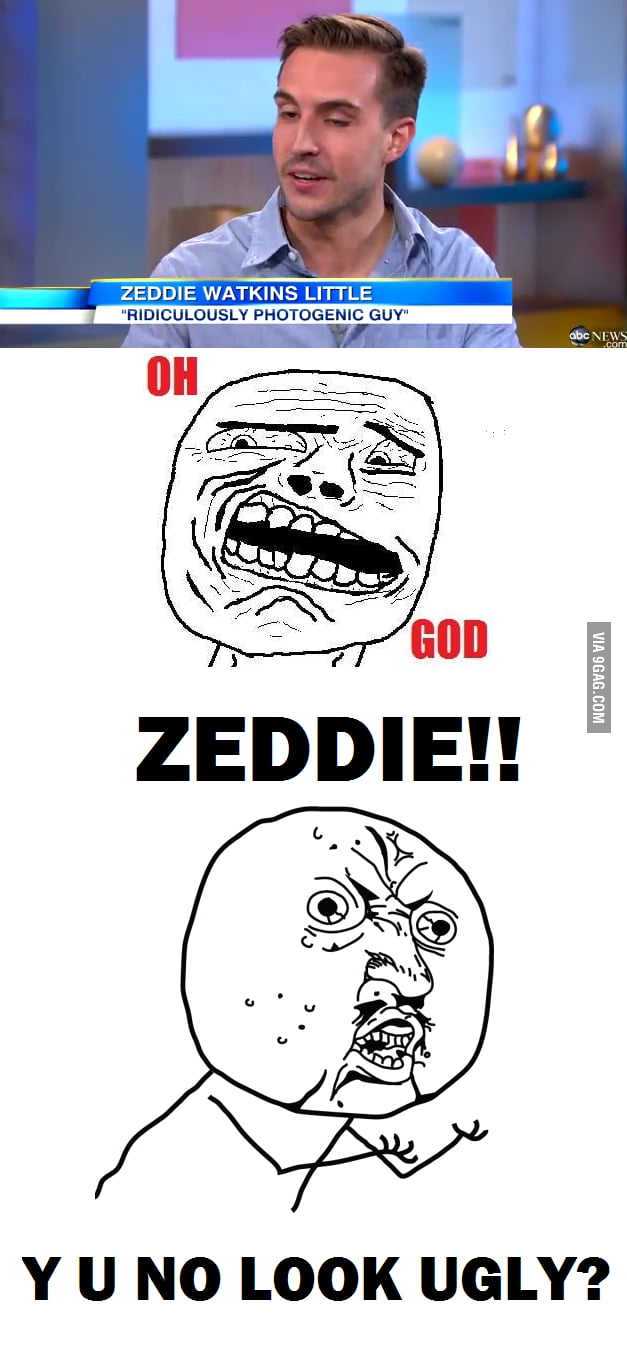 ZEDDIE LITTLE Y U NO? - 9GAG