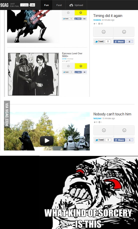 Timin'ception - 9GAG