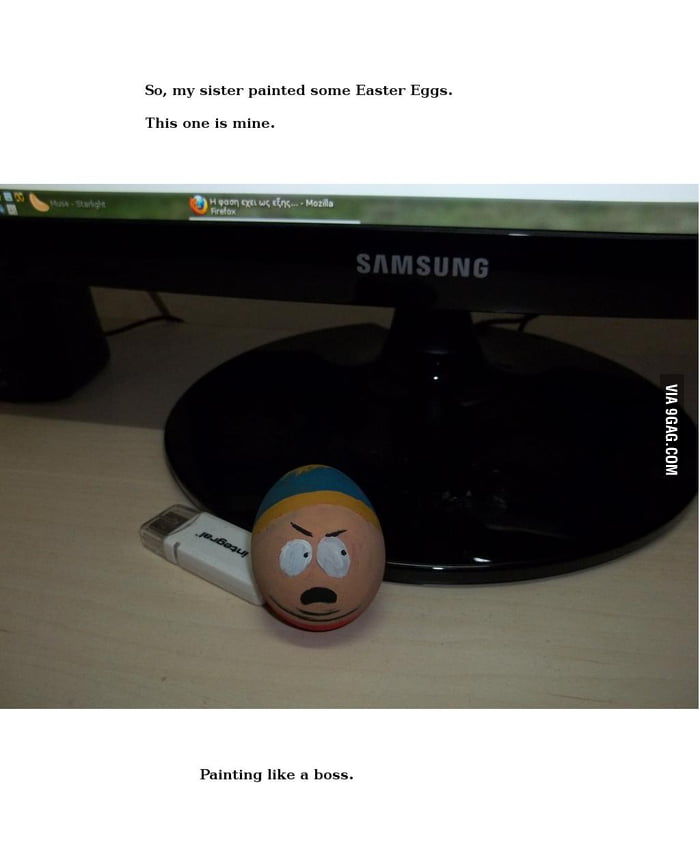 Easter Eric Cartman - 9GAG
