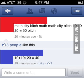 Math City B*tch - 9GAG