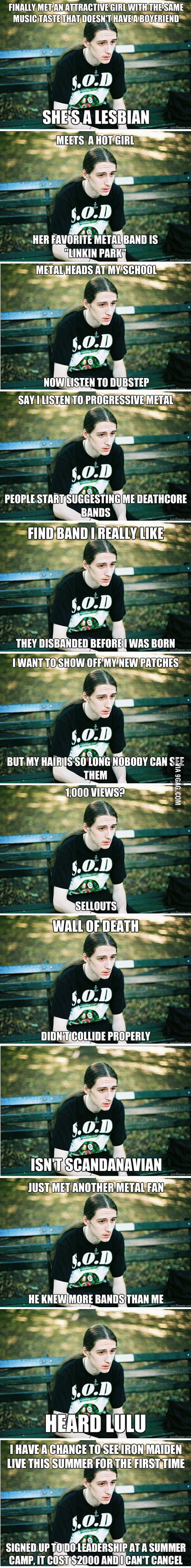 First World Metal Problems (PART II) - 9GAG