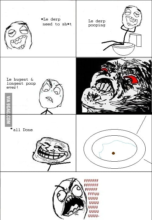 Derp poop - 9GAG