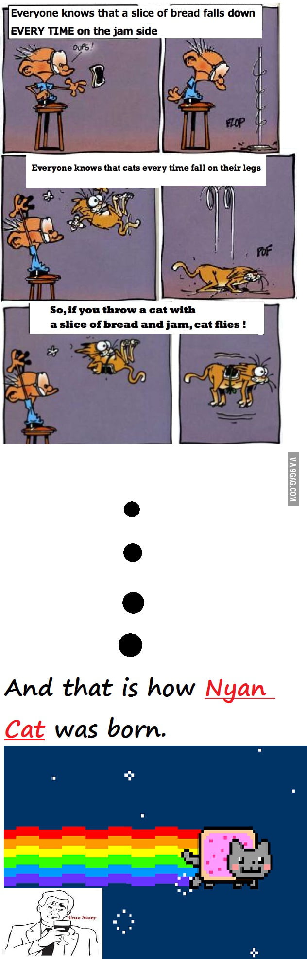 Nyan Cat Origins - 9GAG