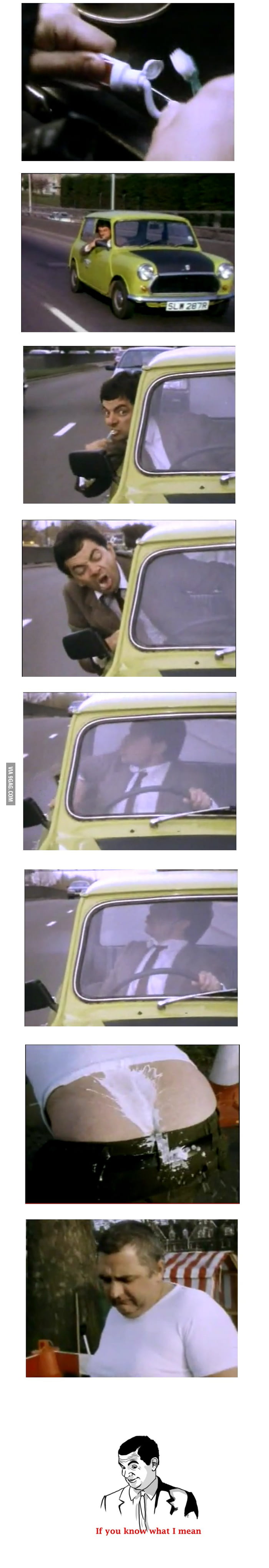 I you know what I Bean. - 9GAG