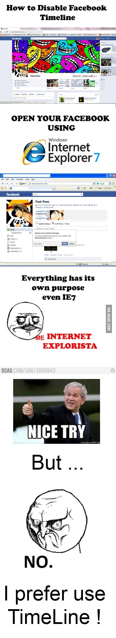 Nice Try Microsoft ... - 9GAG