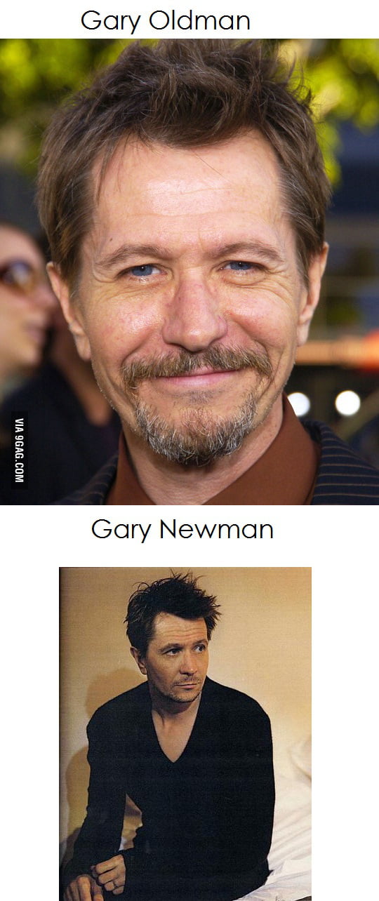 Gary Oldman - Gary Newman - 9GAG