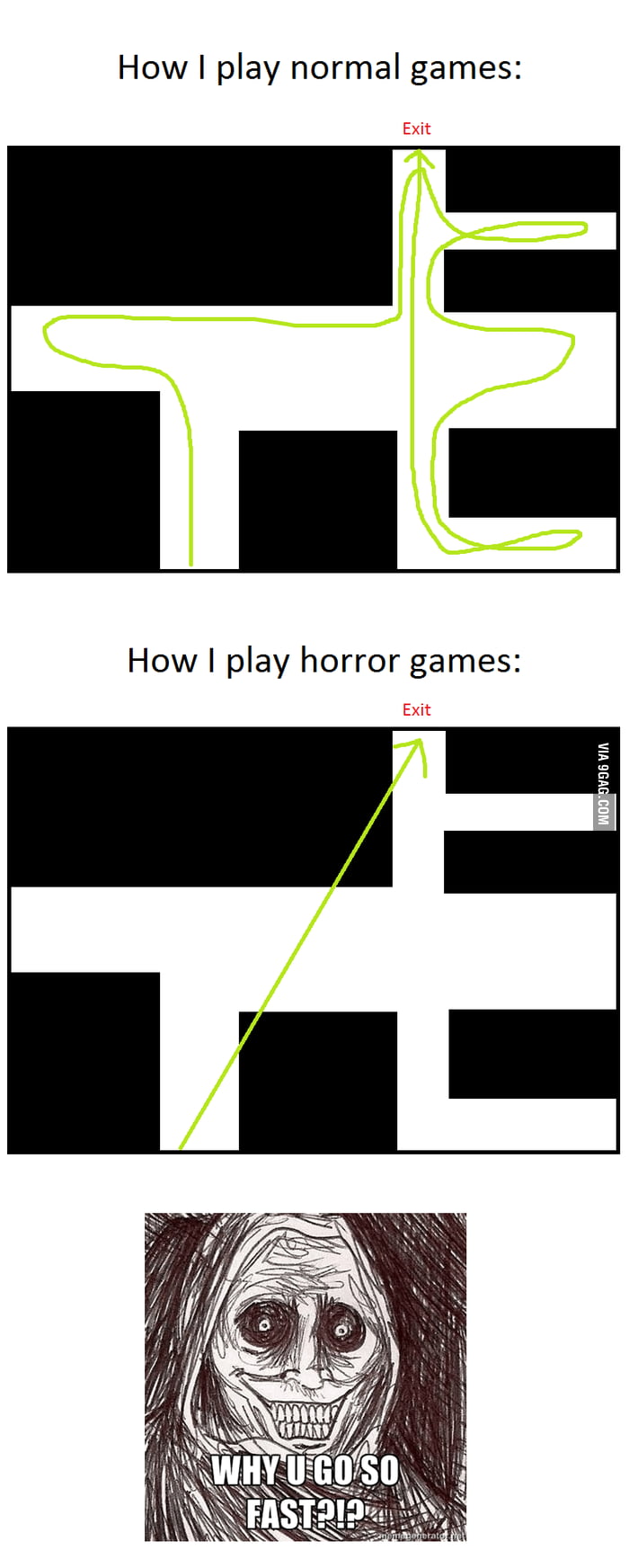 Why u go so fast?!? - 9GAG