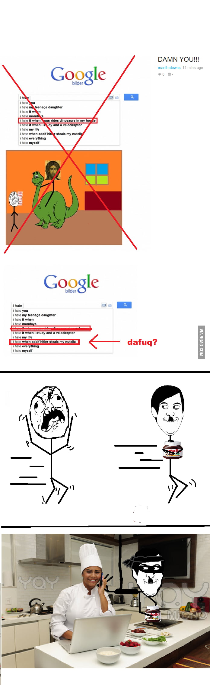 Dafuq google ? Y U NO MAKE SENSE ?! - 9GAG