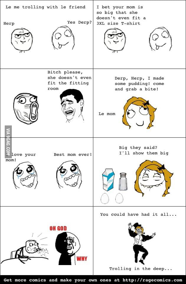 Yo mama is so fat - 9GAG