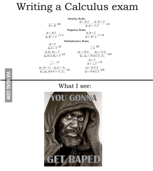 Damn Calculus - 9GAG