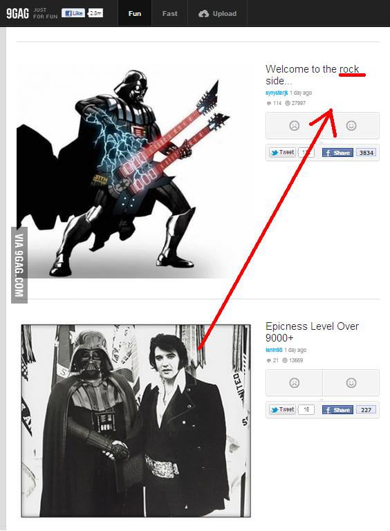 Epic Timing Rock is Epic - 9GAG