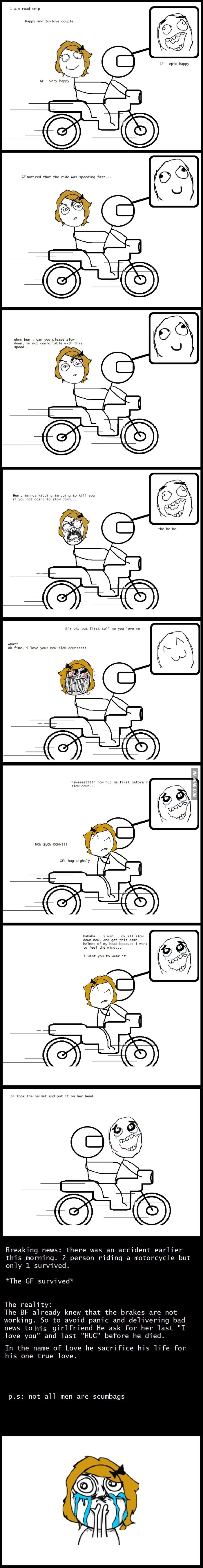 Scumbag boyfriend? - 9GAG