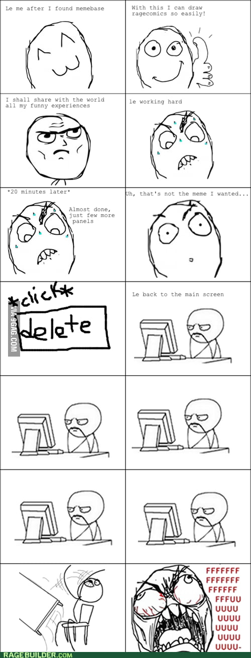 True Meme Rage - 9GAG