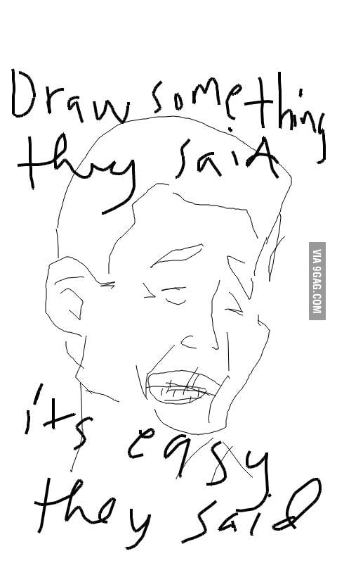 Draw something - 9GAG