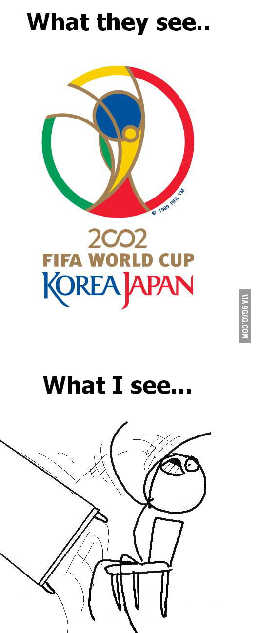 Just World Cup Logo.. - 9GAG