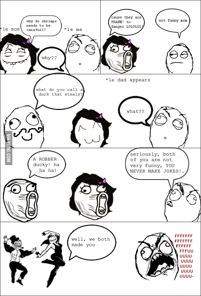 A very nice joke - 9GAG