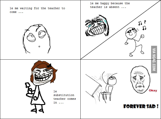 Forever sad ...... - 9GAG