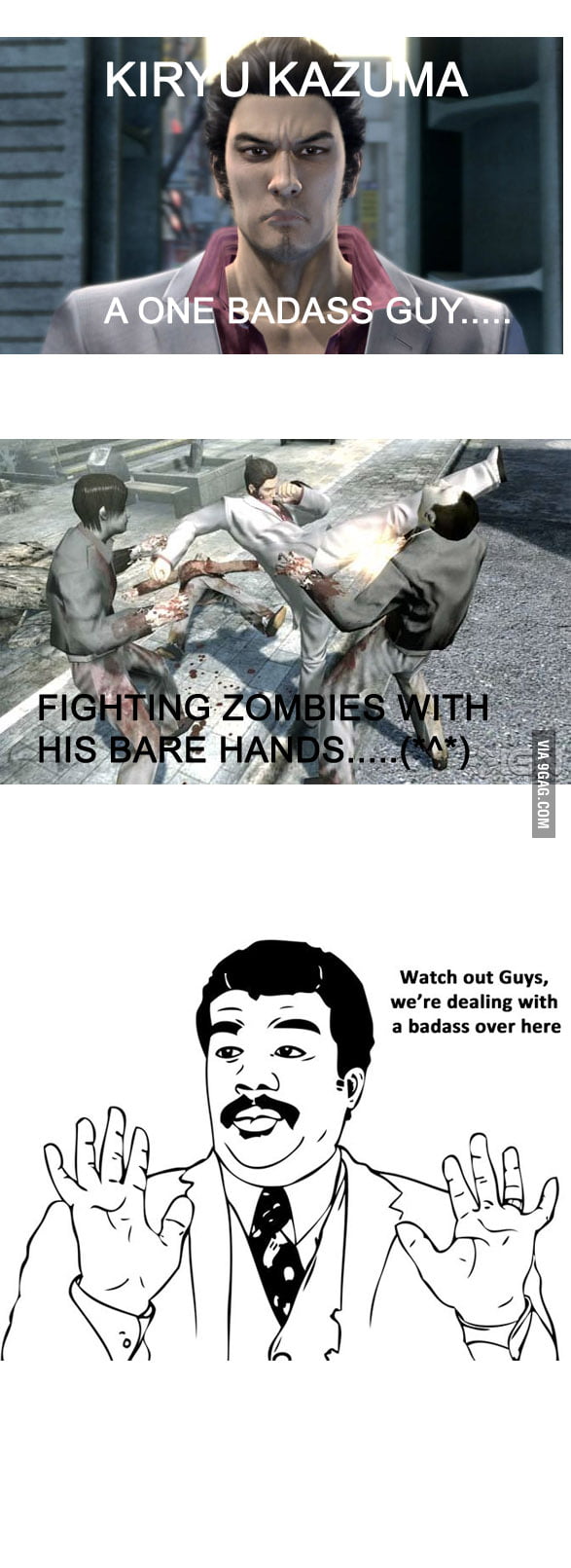 Ryu Ga Gotoku fans get this.... - 9GAG
