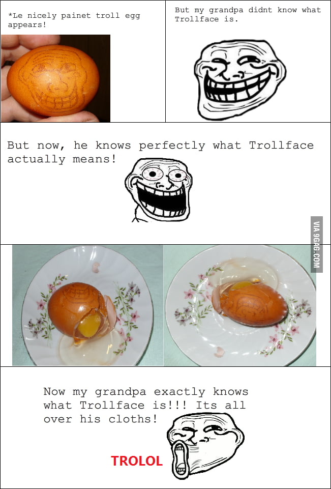 Easter Trolling - 9GAG