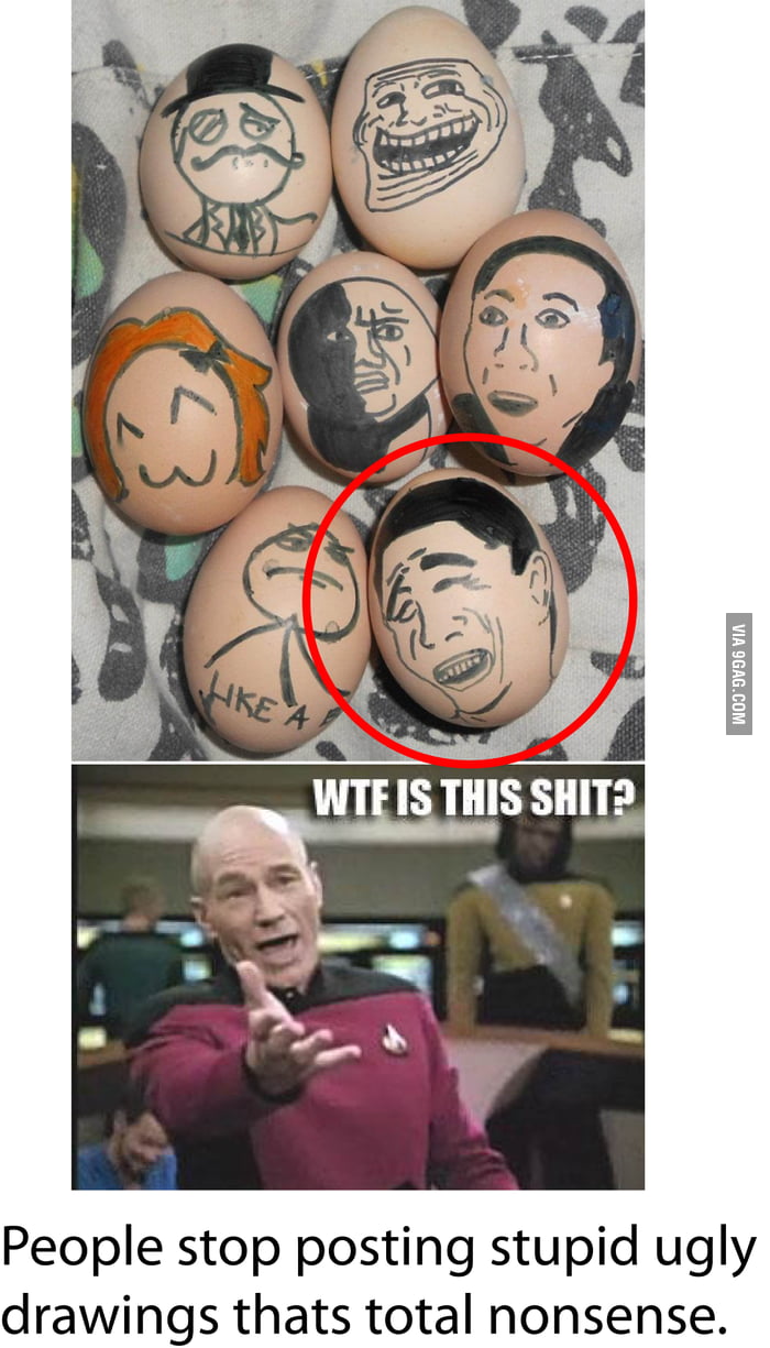 Nonsense stupid drawings - 9GAG