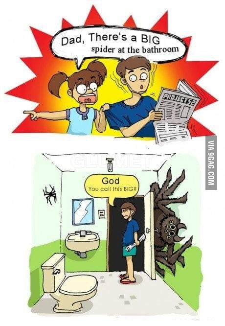 The big spider - 9GAG