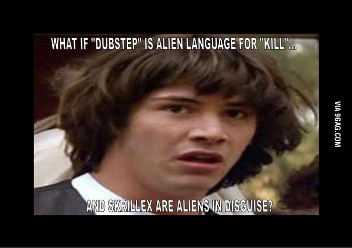 Alien Brain-Wash - 9GAG