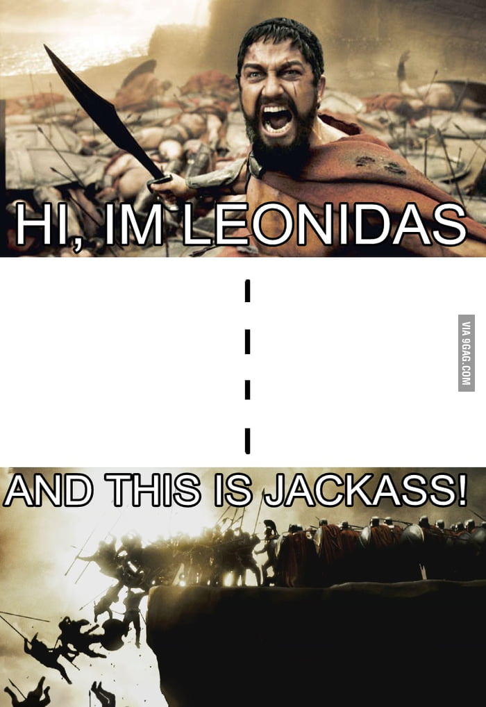 Hi.. Im Leonidas! - 9GAG