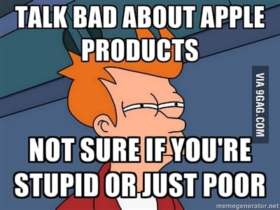 Stupid or Poor... - 9GAG
