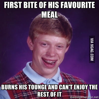 Bad Luck Brian - 9GAG