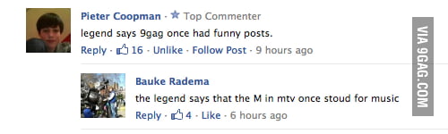 Best 9Gag Comment Ever - 9GAG