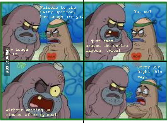 Woah! Watch out guys, we've got a Badass over here - 9GAG