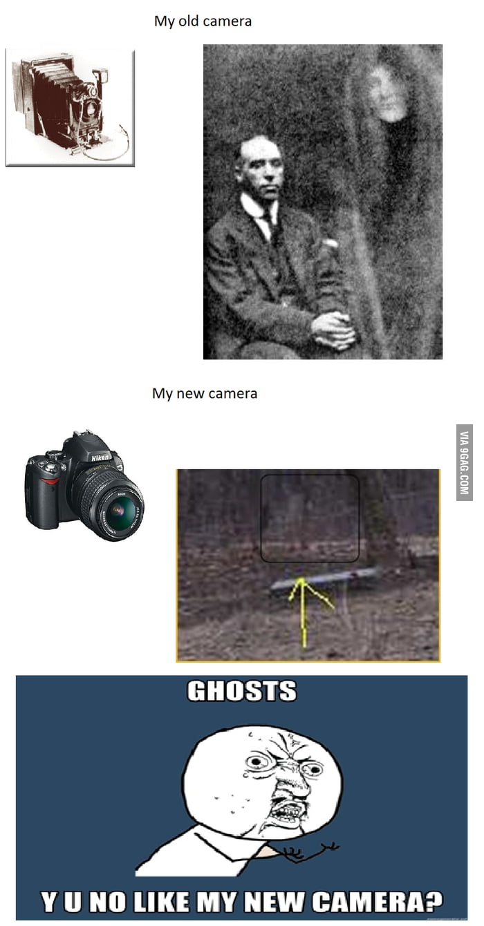 Why ghosts..? - 9GAG