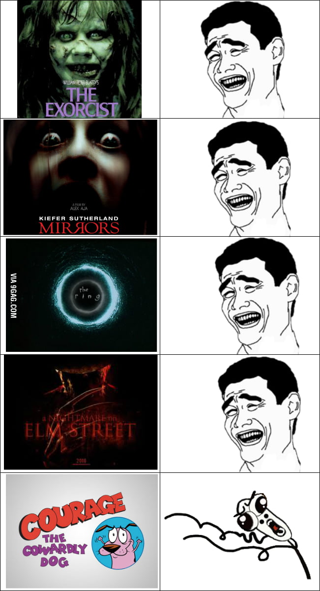 That's some scary sh*t bro - 9GAG