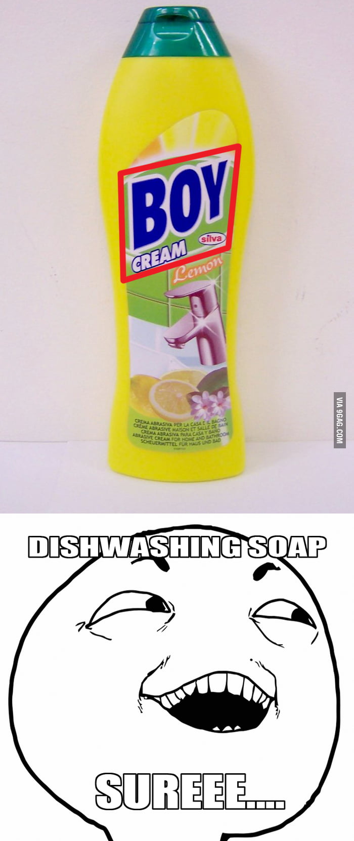 Boy cream - 9GAG