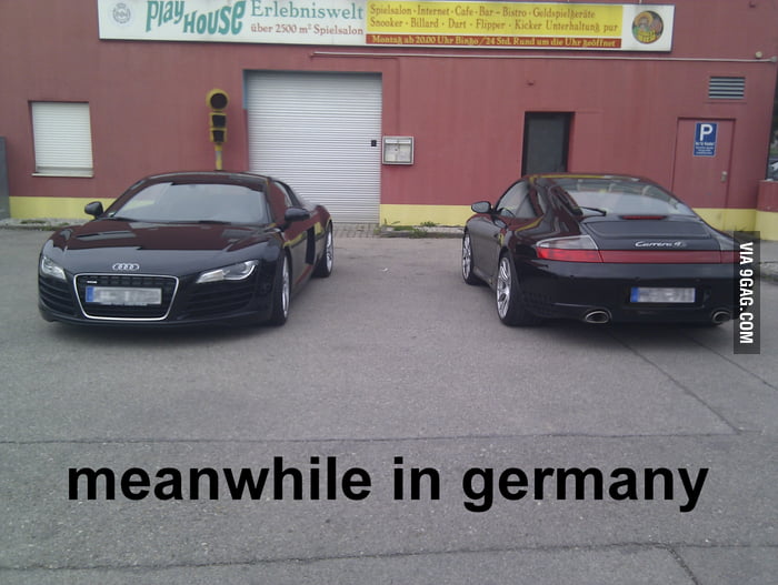 Meanwhile in germany - 9GAG