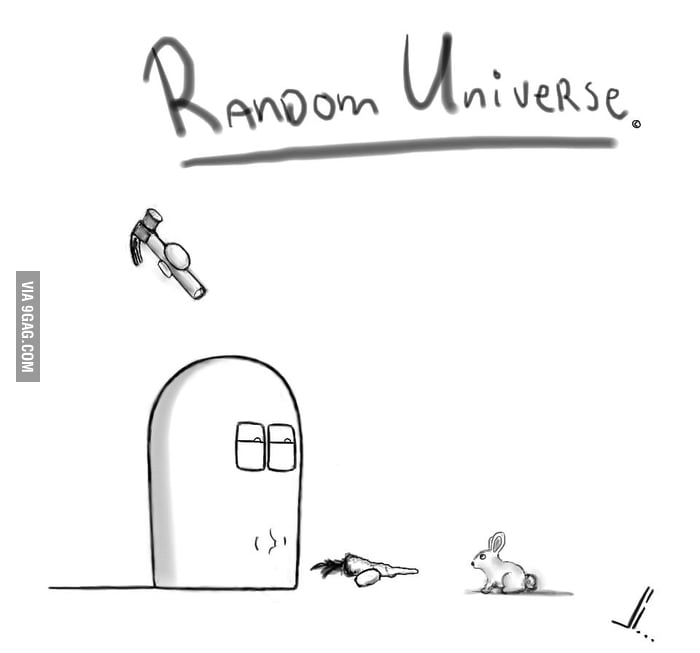Random Universe #77 - 9GAG