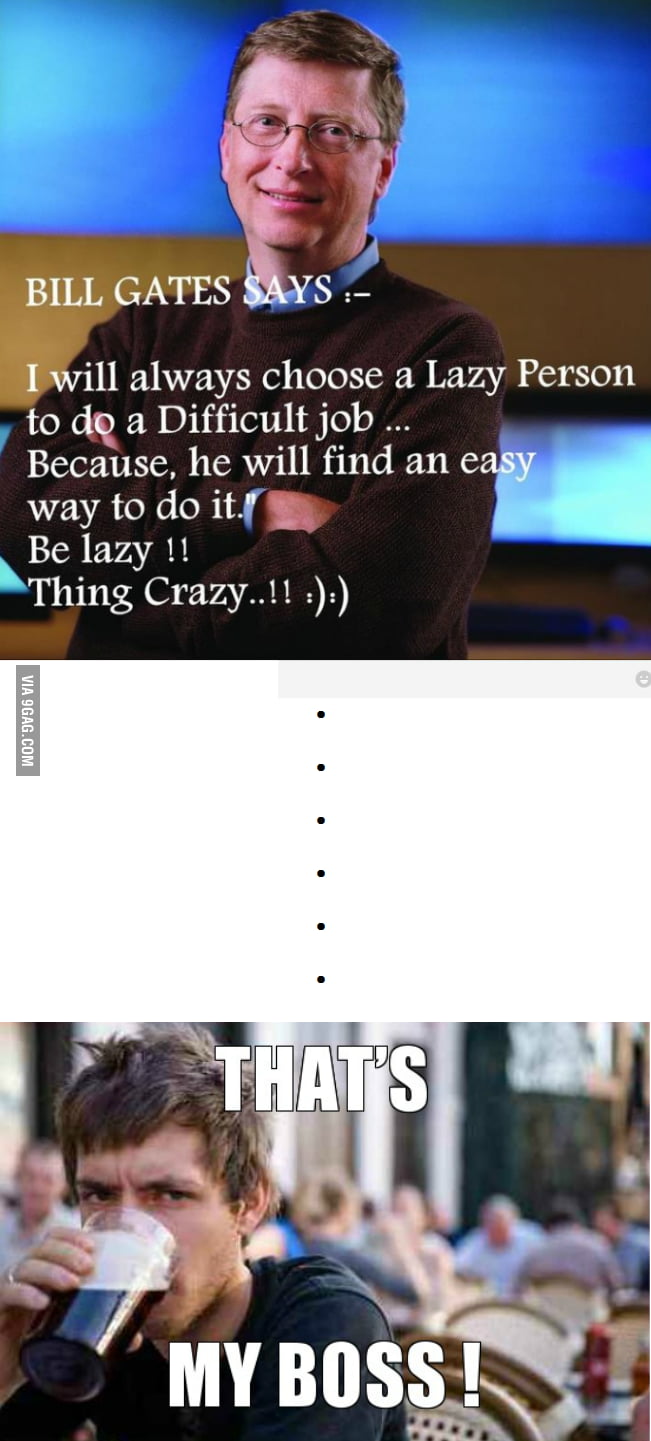 That's My Boss - 9GAG